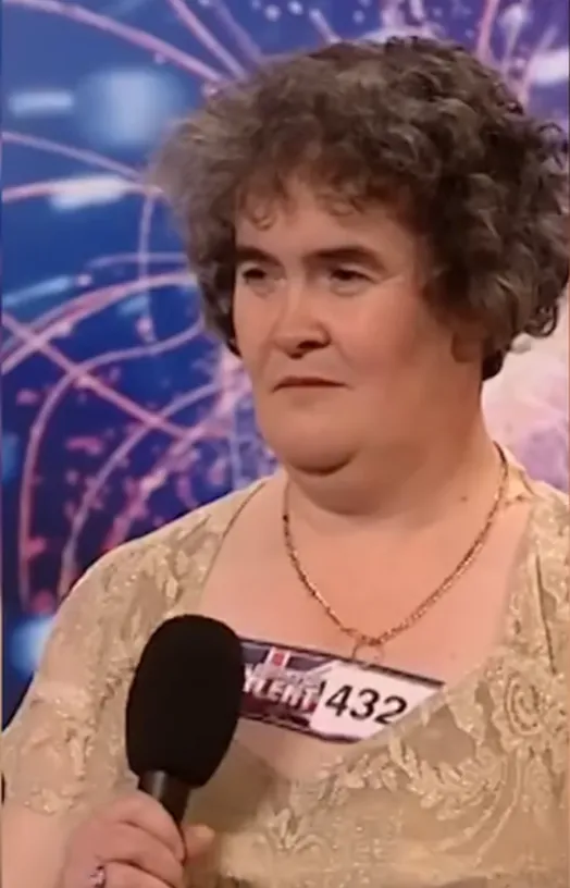 Susan Boyle's Stunning 'I Dreamed a Dream' Performance Shocks the World ...